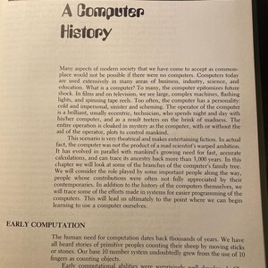 An Introduction to Computer Science an Algorithmic Approach - J Tremblay / R Bunt - 1979 - Text ...