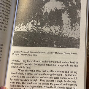 Fiery Trial: Great Fire of 1881 - Michigan History - 1994 - James ...