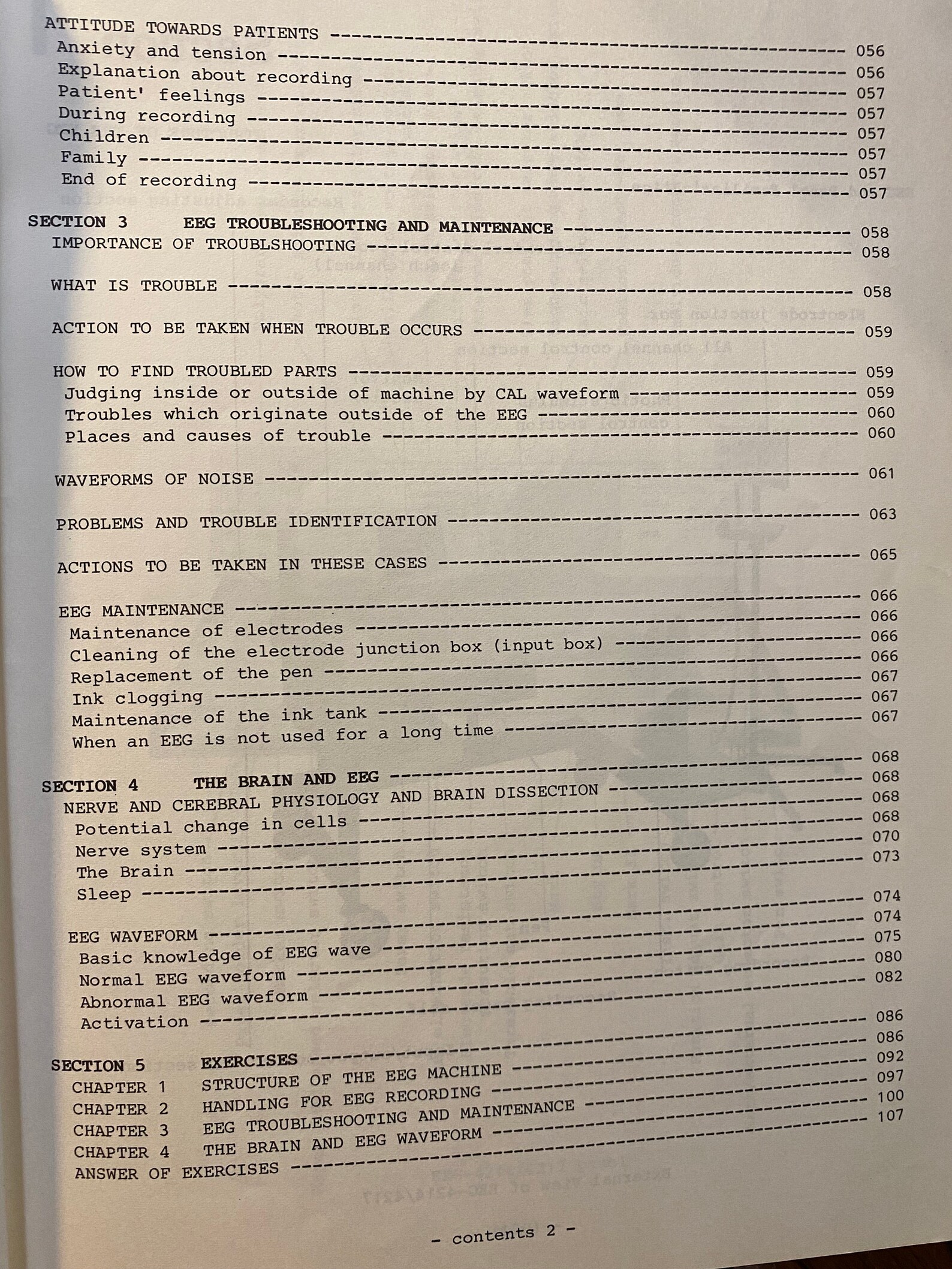 Basic Electronics and EEG Operation Guide - for EEG Operators - Nihon ...