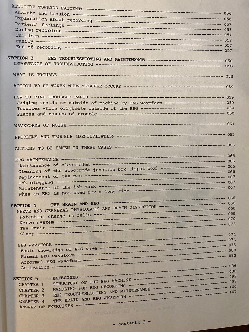 Basic Electronics and EEG Operation Guide - for EEG Operators - Nihon ...