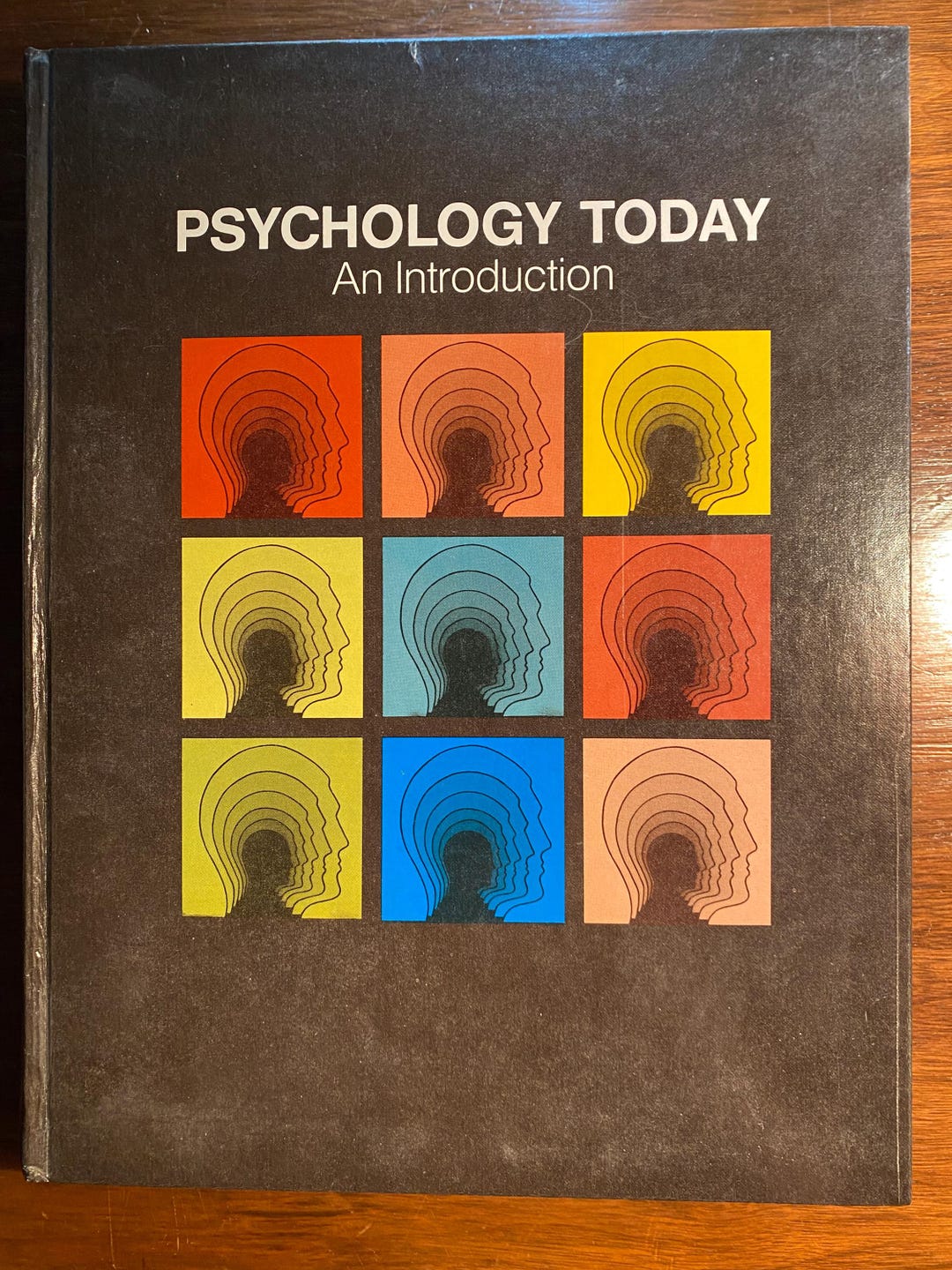 Psychology Today an Introduction - Basic Text Book - Behavioral ...