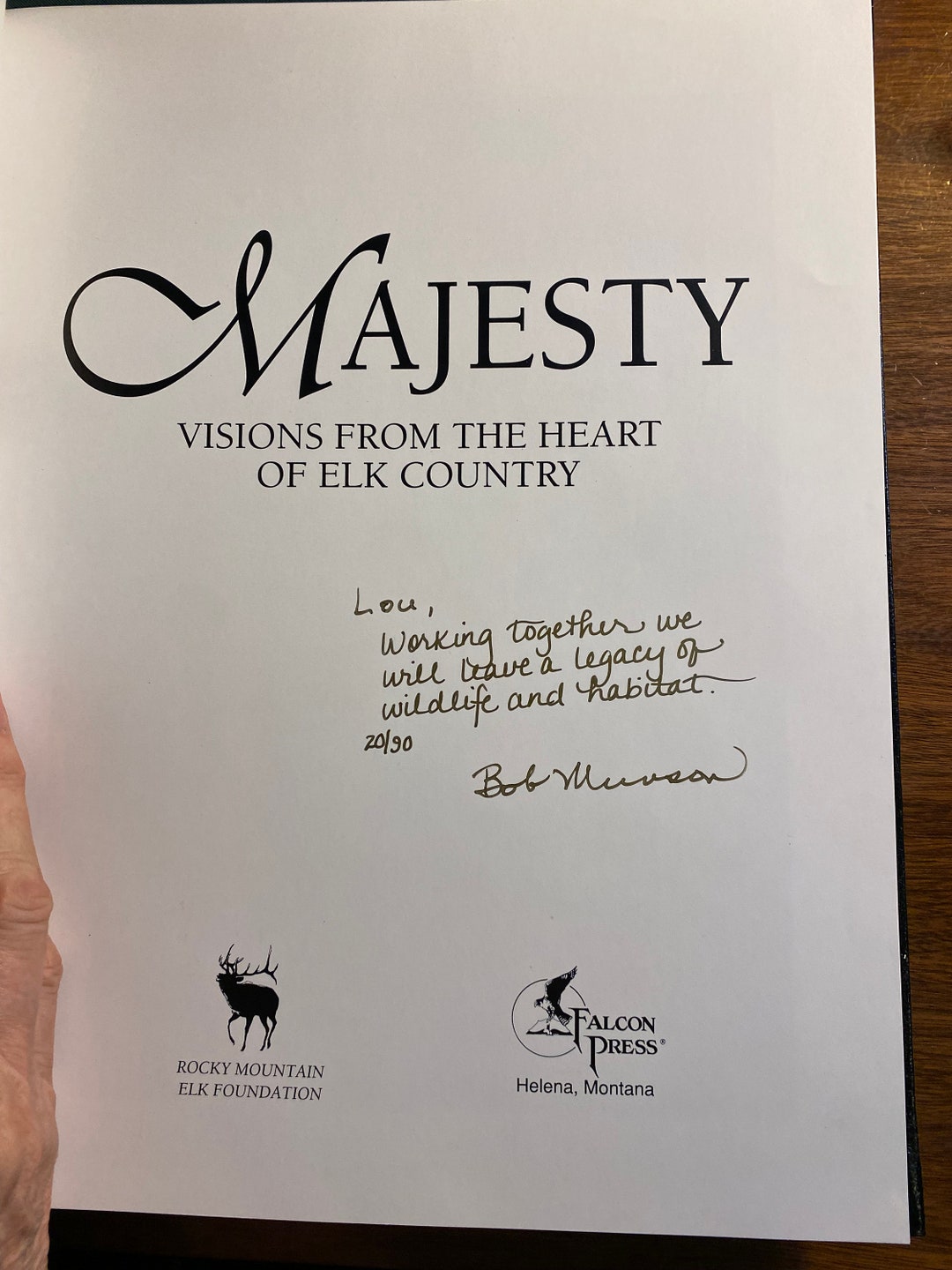 Majesty Visions From the Heart of Elk Country - North American Game ...