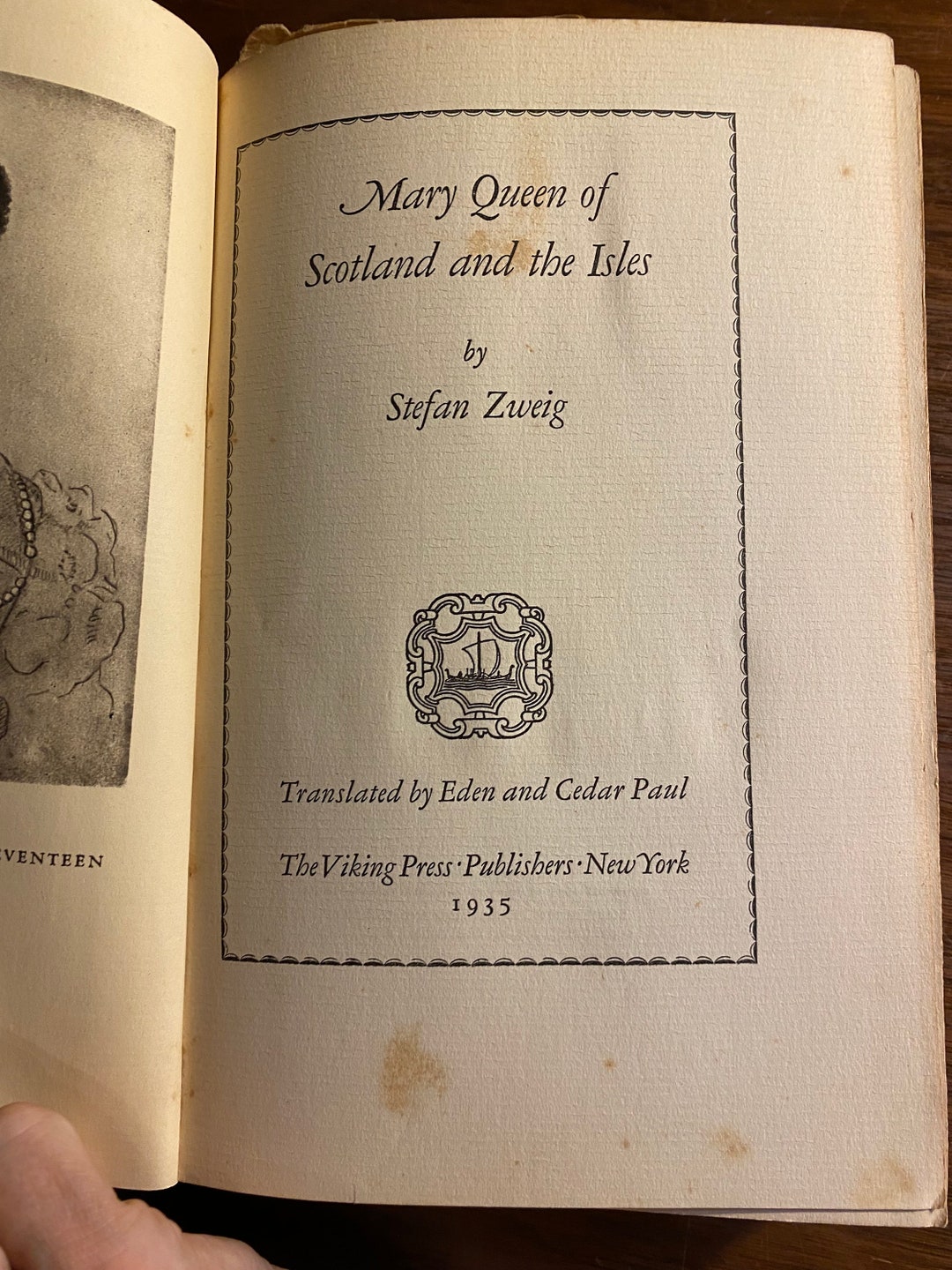 Mary Queen of Scotland and the Isles - England History - Stefan Zweig ...
