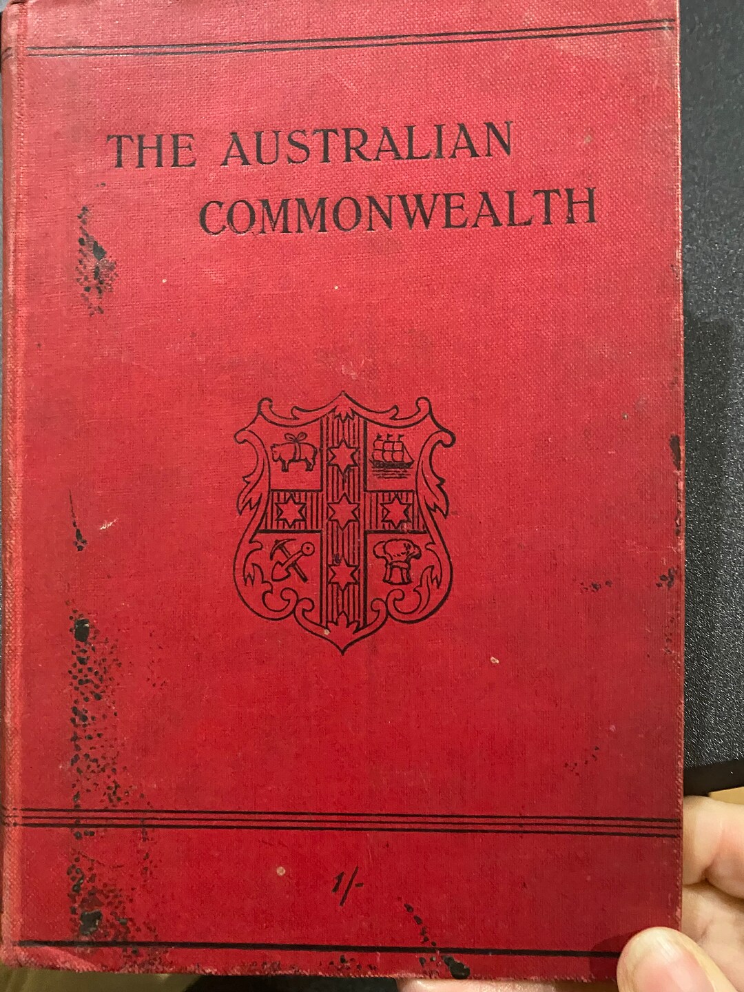 The Australian Commonwealth Its Geography and History - Arnold's School ...