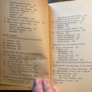 Mythology Edith Hamilton 1969 History of Greek and Roman Gods ...