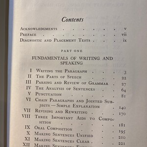 Learning to Write Reed Smith 1940 Elements of Well Developed ...