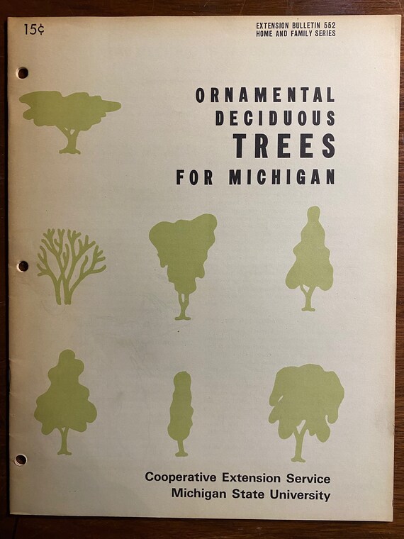 Ornamental Deciduous Trees for Michigan: Joseph Cox | Etsy