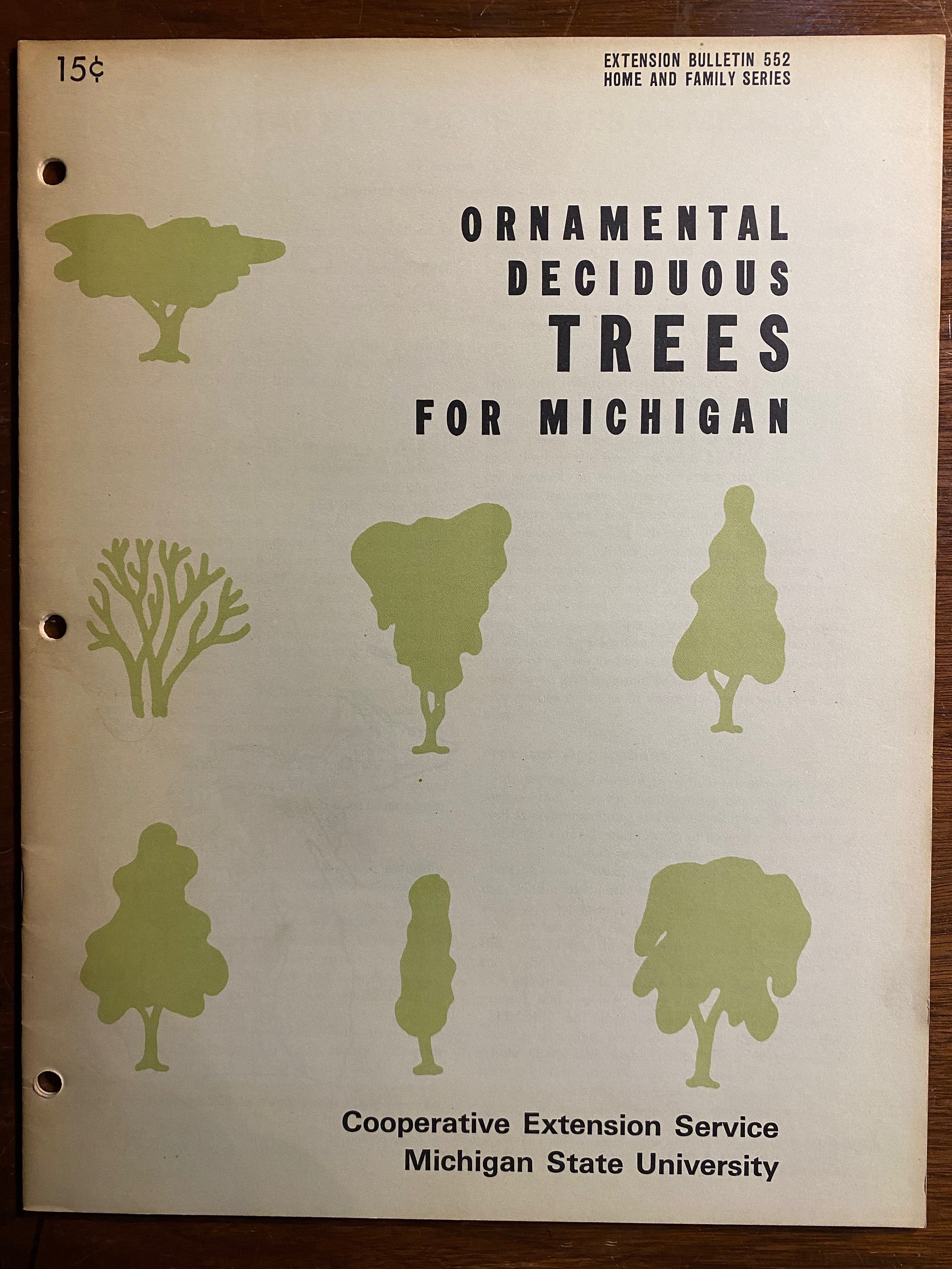 Ornamental Deciduous Trees for Michigan: Joseph Cox - Etsy