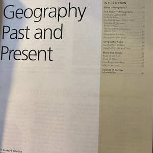 National Geographic Desk Reference - Photos Maps Charts Graphs - 1999 ...
