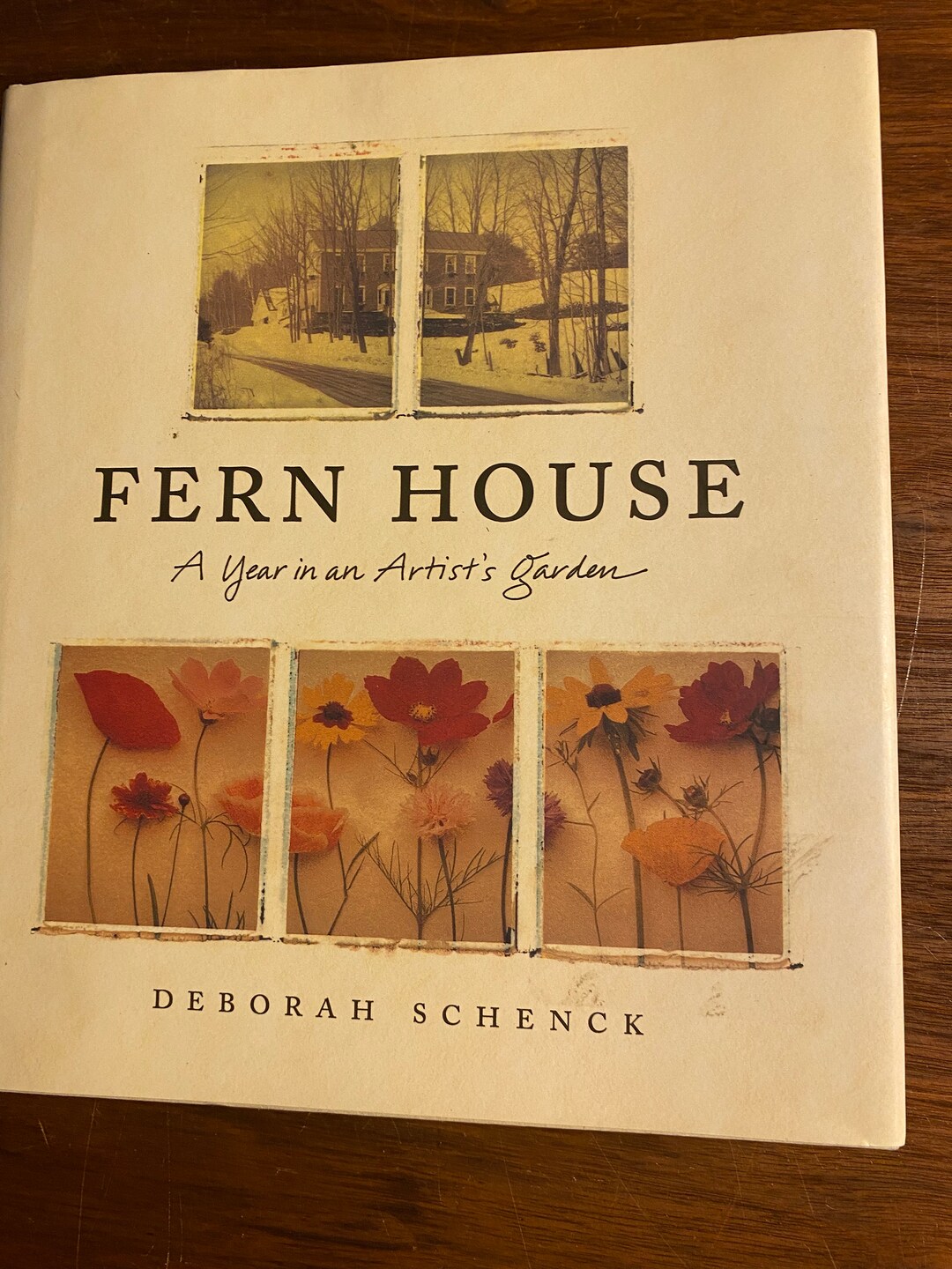 Fern House A Year in an Artist's Garden Seasonal Journal Deborah ...