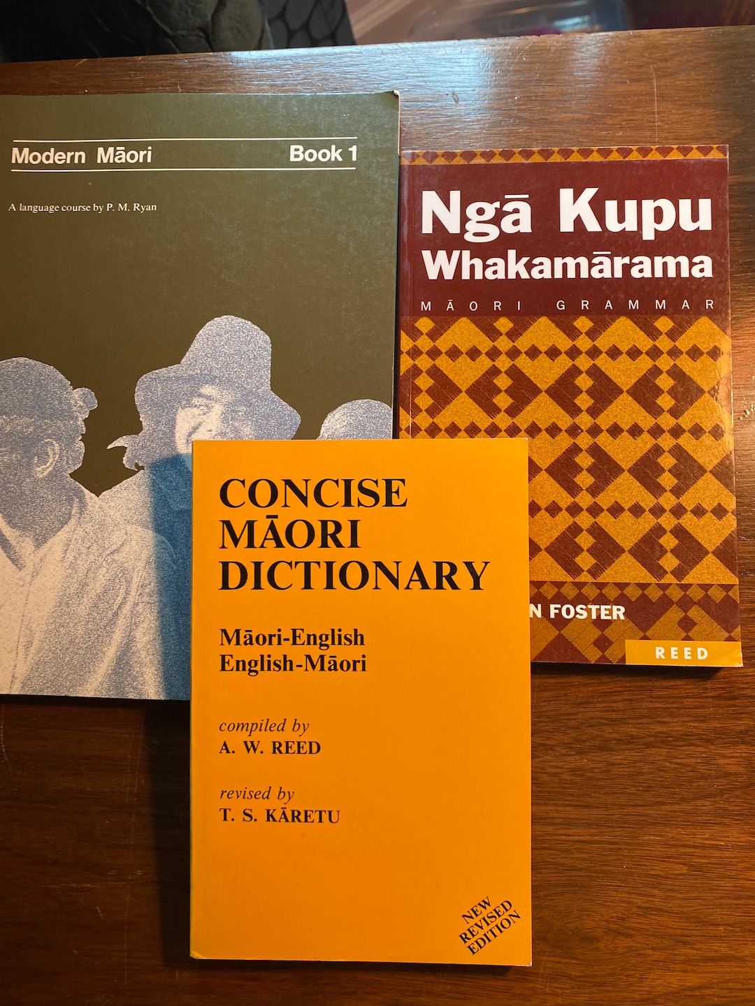 Maori - Language Books Learn - Pick Title: Modern Maori, Grammar or ...