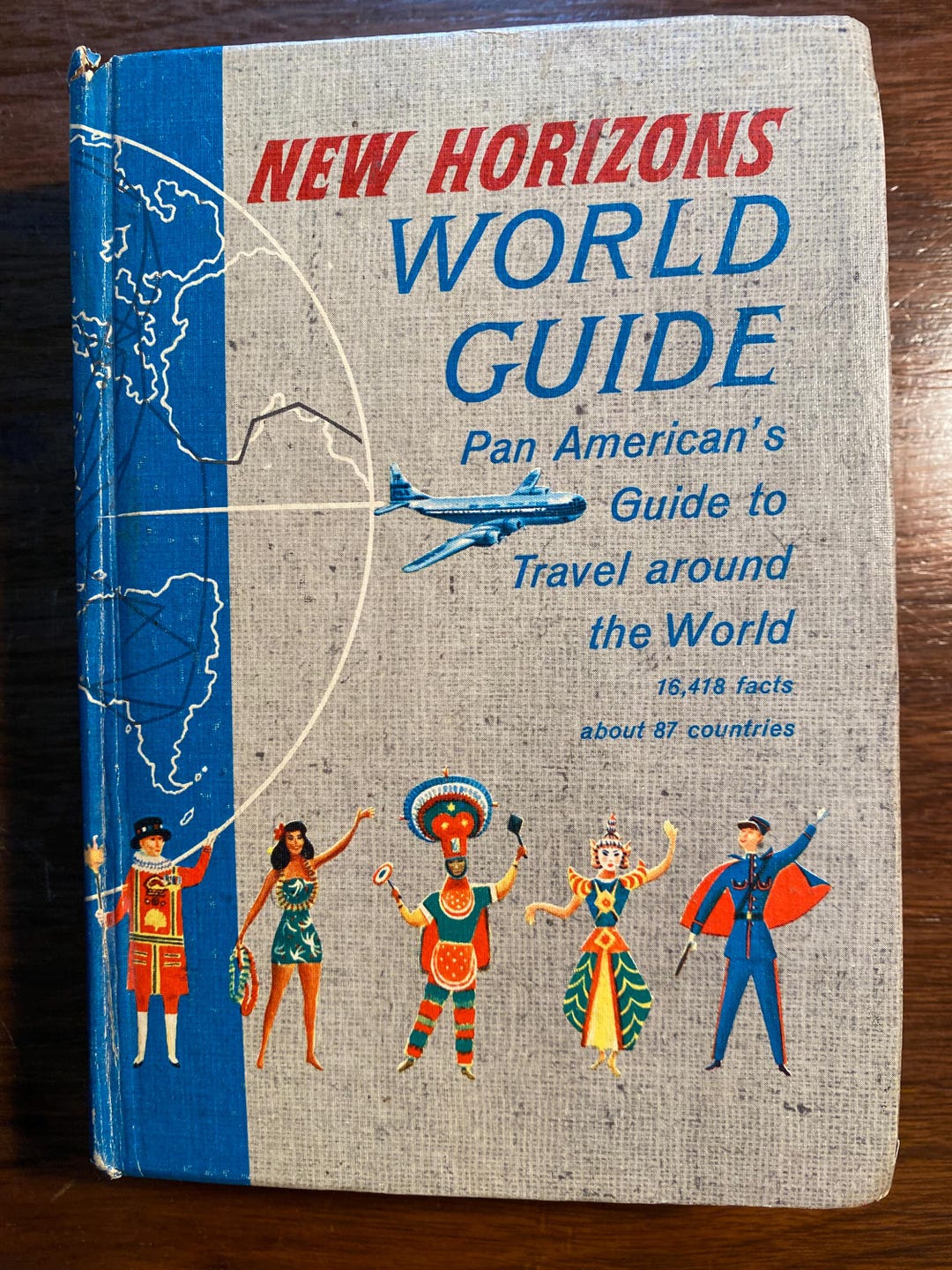 New Horizons World Guide - Pan American's Guide to Travel Around the ...
