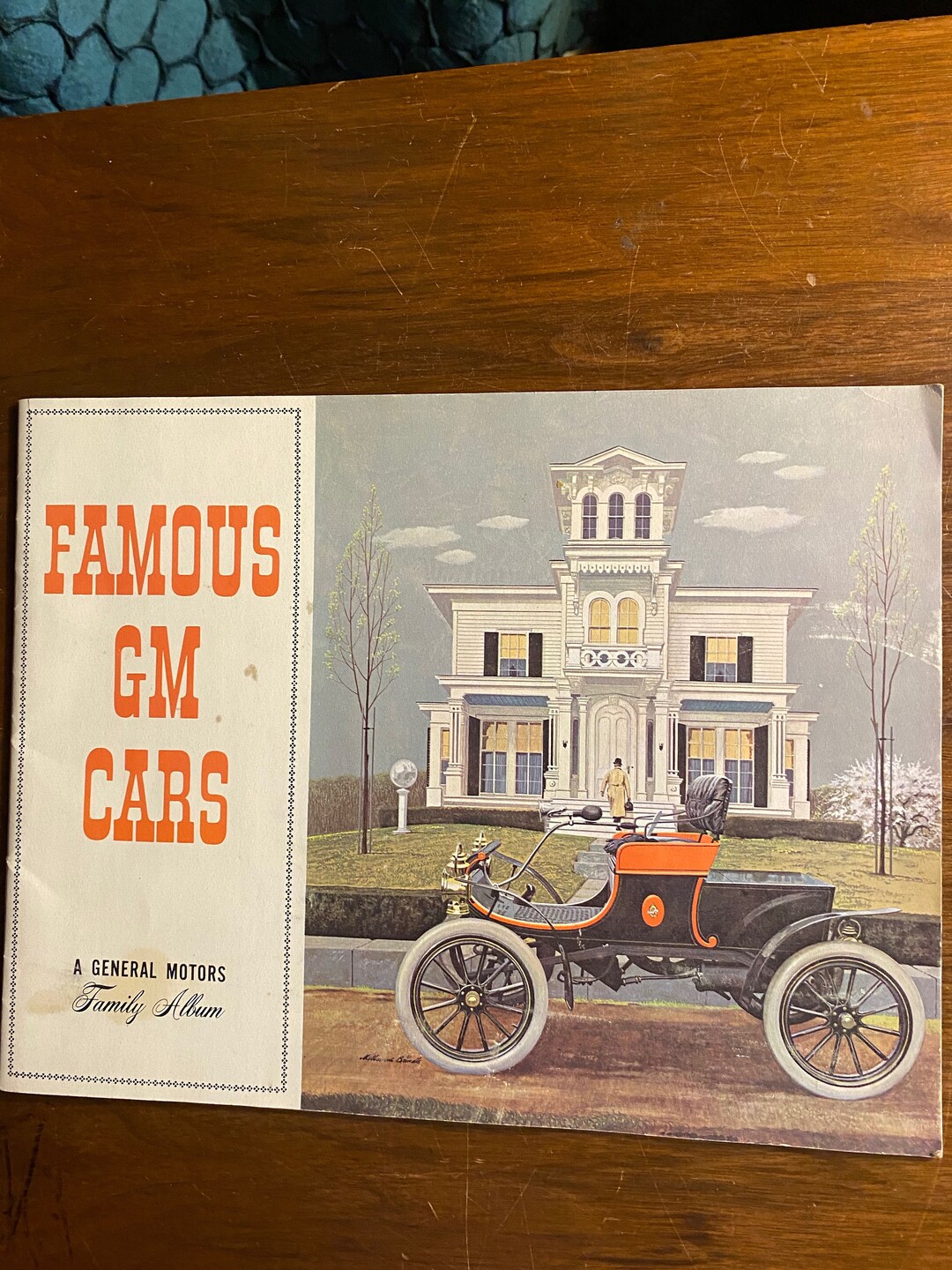 Famous GM Cars A General Motors Family Album - Automobile in America ...