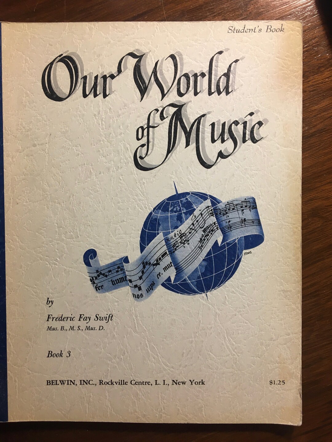 Our World of Music Student Book 3 Frederic Fay Swift 20th Century ...