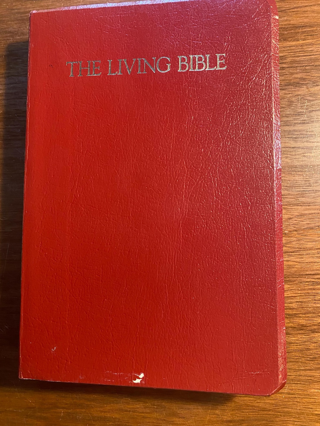 The Living Holy Bible Paraphrased - A Thought for Thought Translation ...