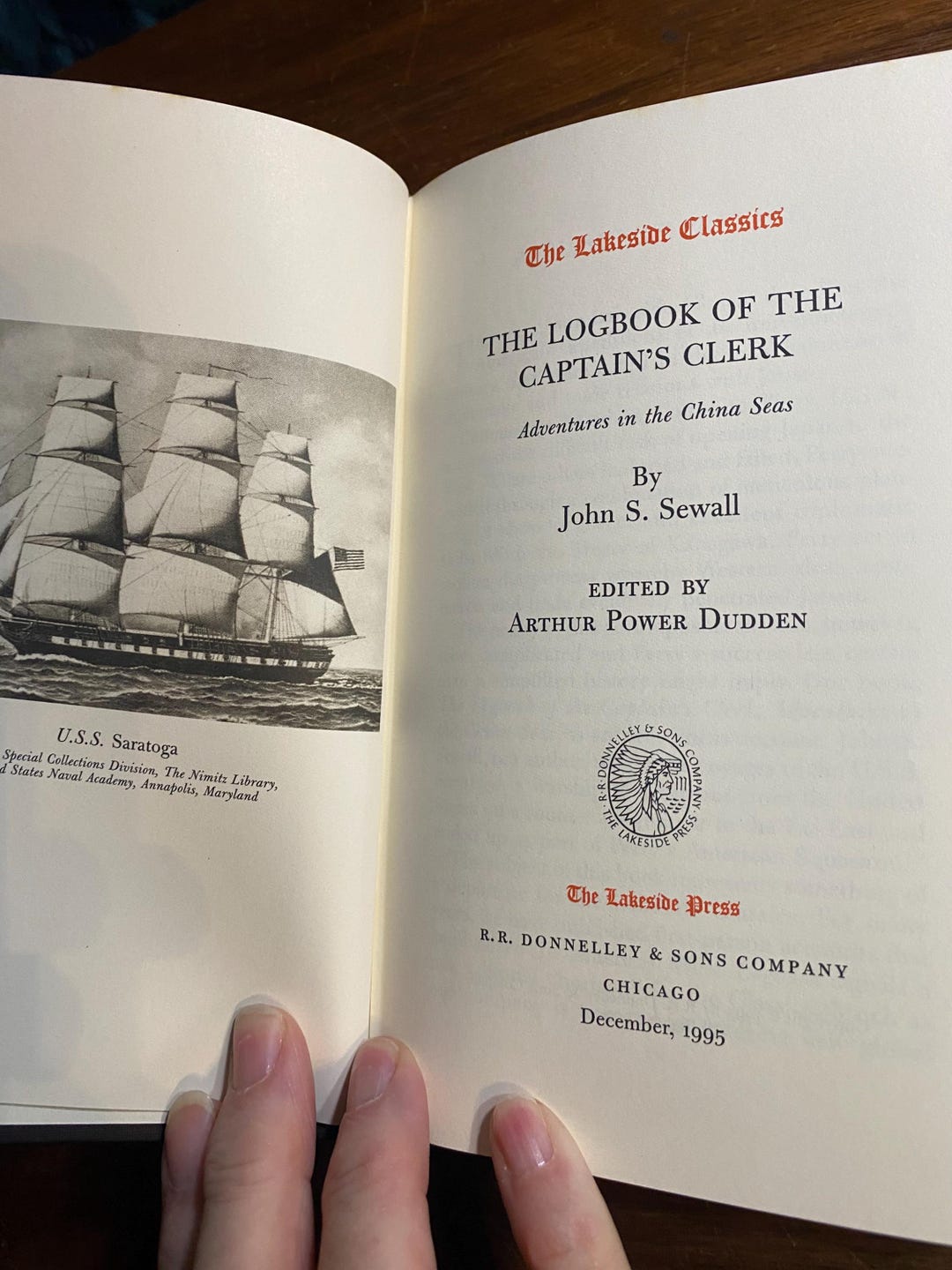 The Logbook of the Captain's Clerk Adventures in the China Seas - John ...