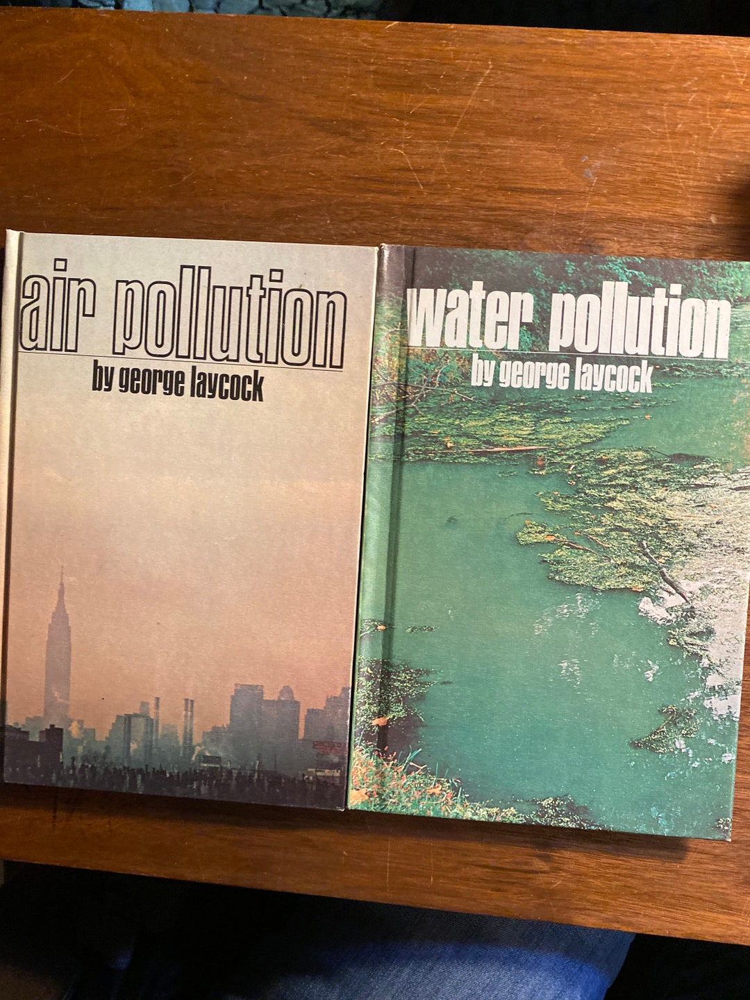 Pollution Choose: Air or Water - George Laycock - 1972 - Causes ...
