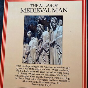 Atlas of Medieval Man - Platt - 1979 - Color Maps - Color World Maps ...