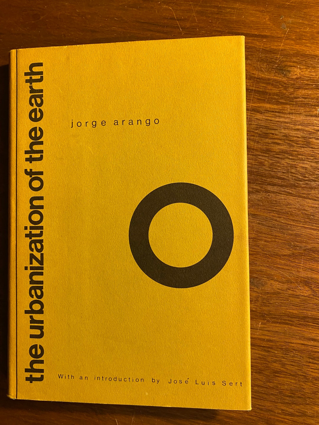 Urbanization of the Earth - Design Towns Cities - Jorge Arango - 1970 ...