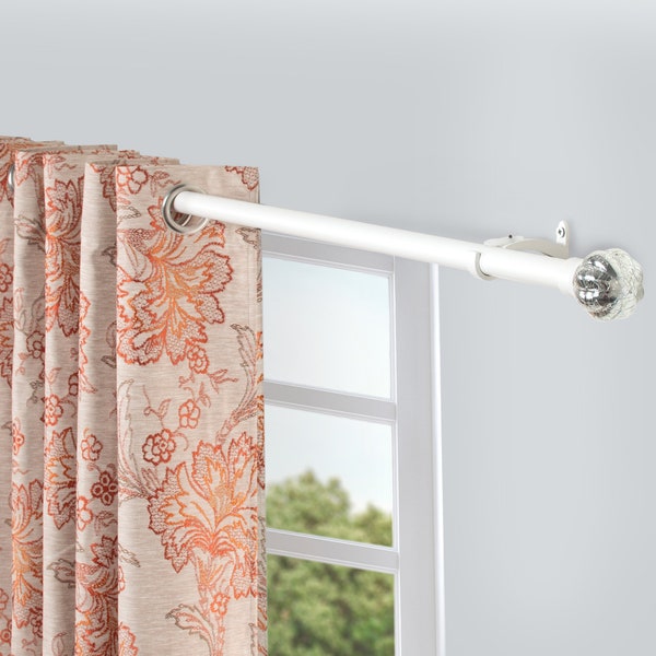 Kitchen Door Curtain Rod - Etsy