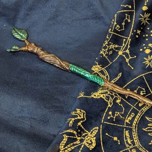 Bowtruckle Inspired Wand 3D Print - Etsy