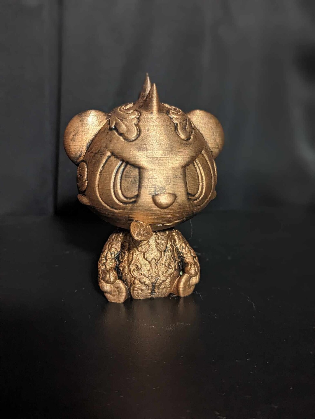 Ornamental Pancham 3D Print - Etsy