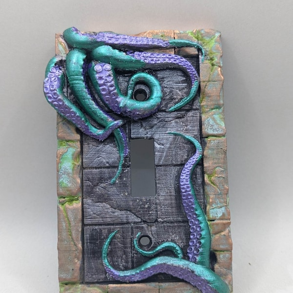 Light Switch Plates 3d Print - Etsy