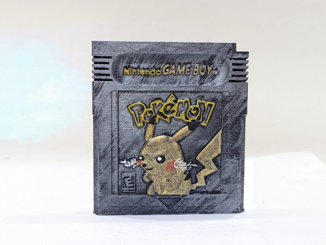 Replica Pokémon Gameboy Cartridge 3D Print - Etsy