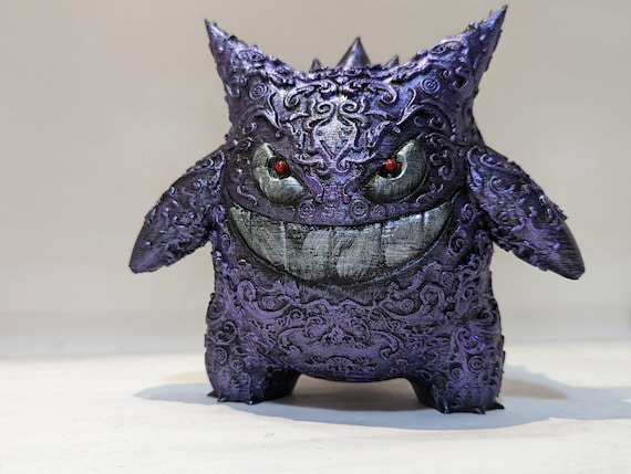 Ornamental Gengar 3D Print - Etsy