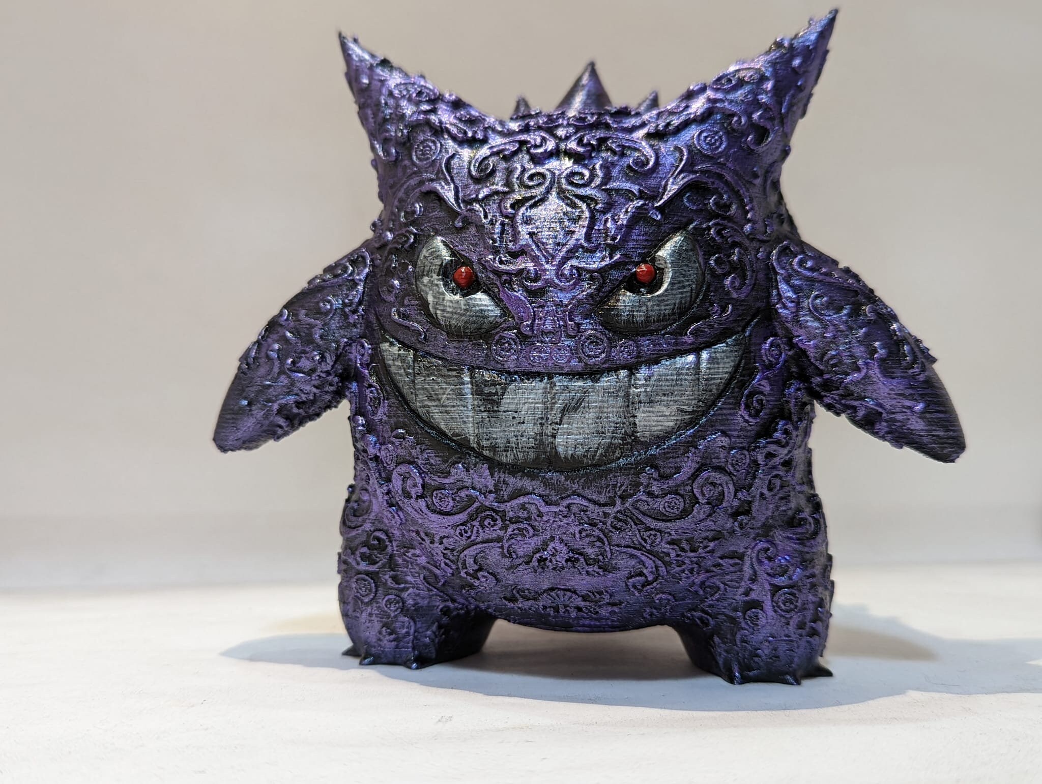 Ornamental Gengar 3D Print - Etsy