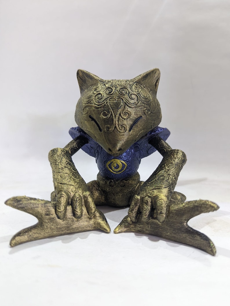 Ornamental Abra 3D Print | Etsy