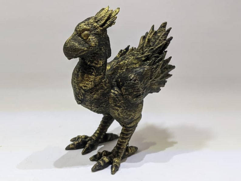 Antique Chocobo Miniature 3D Print - Etsy