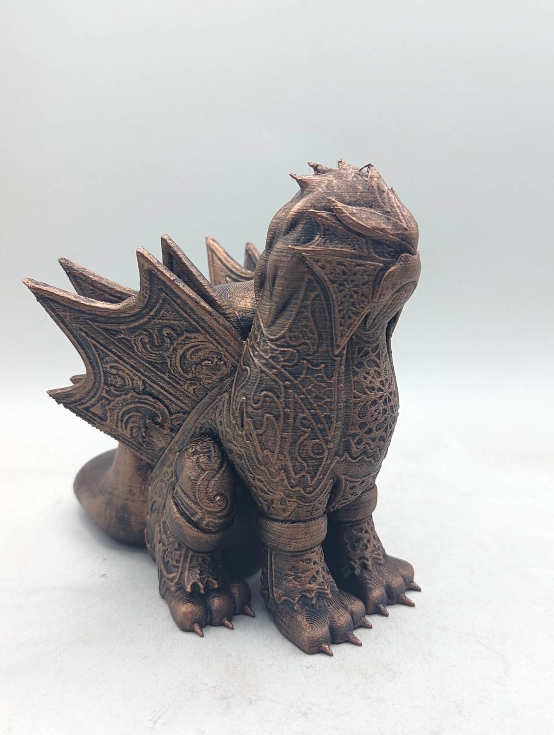 Ornamental Entei 3D Print - Etsy