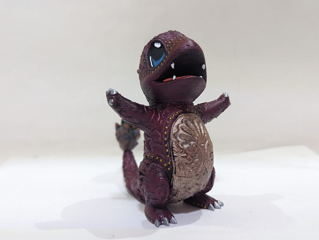 Ornamental Charmander 3D Print - Etsy