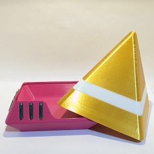 Pokemon Go! Gift Box 3D Print - Etsy