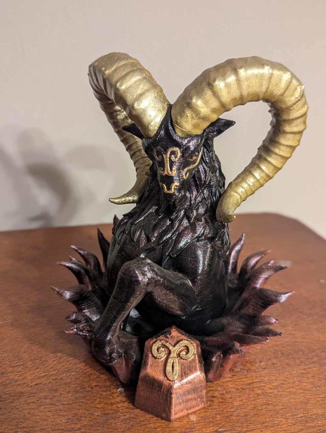 Zodiac Statue - Aries - Etsy