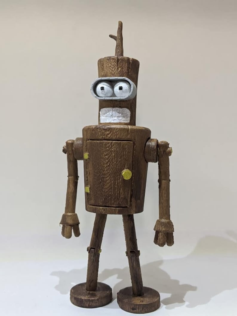 Wooden Bender 3D Print - Etsy