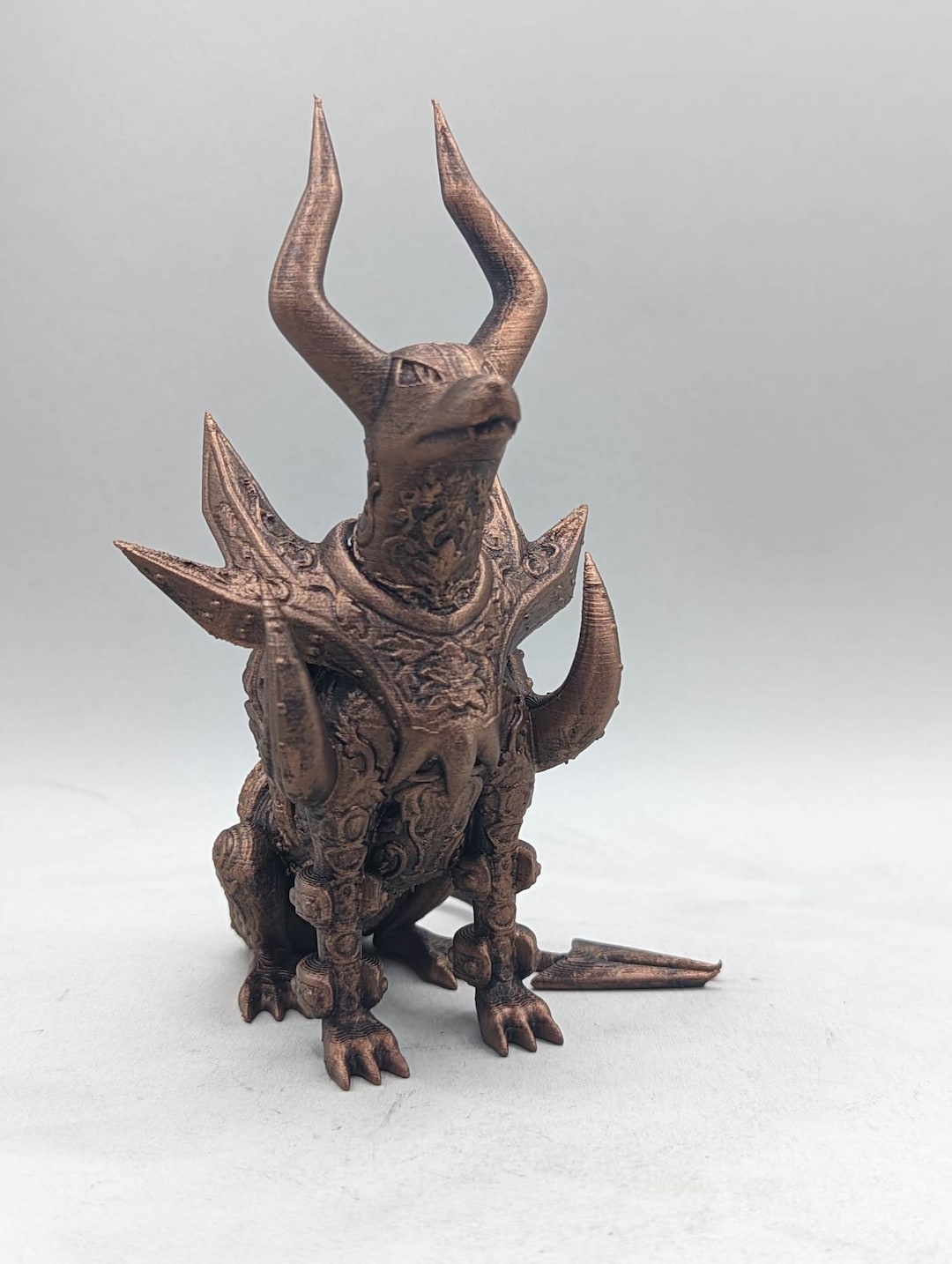Ornamental Mega Houndoom 3D Print - Etsy