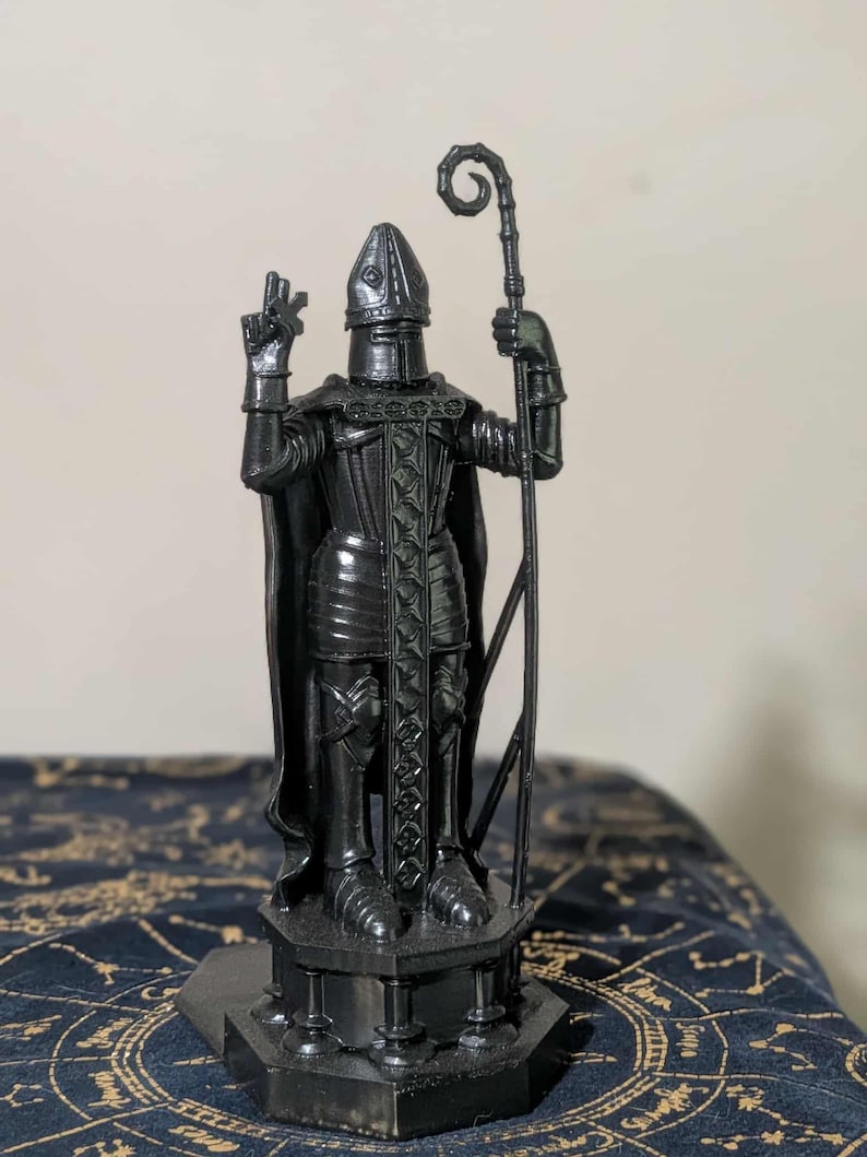 Bishop Bookend 3D Print (wizard Chess) - Etsy Canada