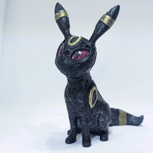 3d Printed Umbreon - Etsy