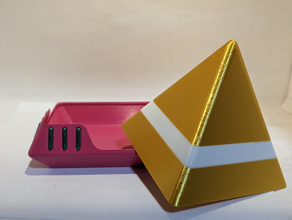 Pokemon Go Gift Box 3D Print - Etsy