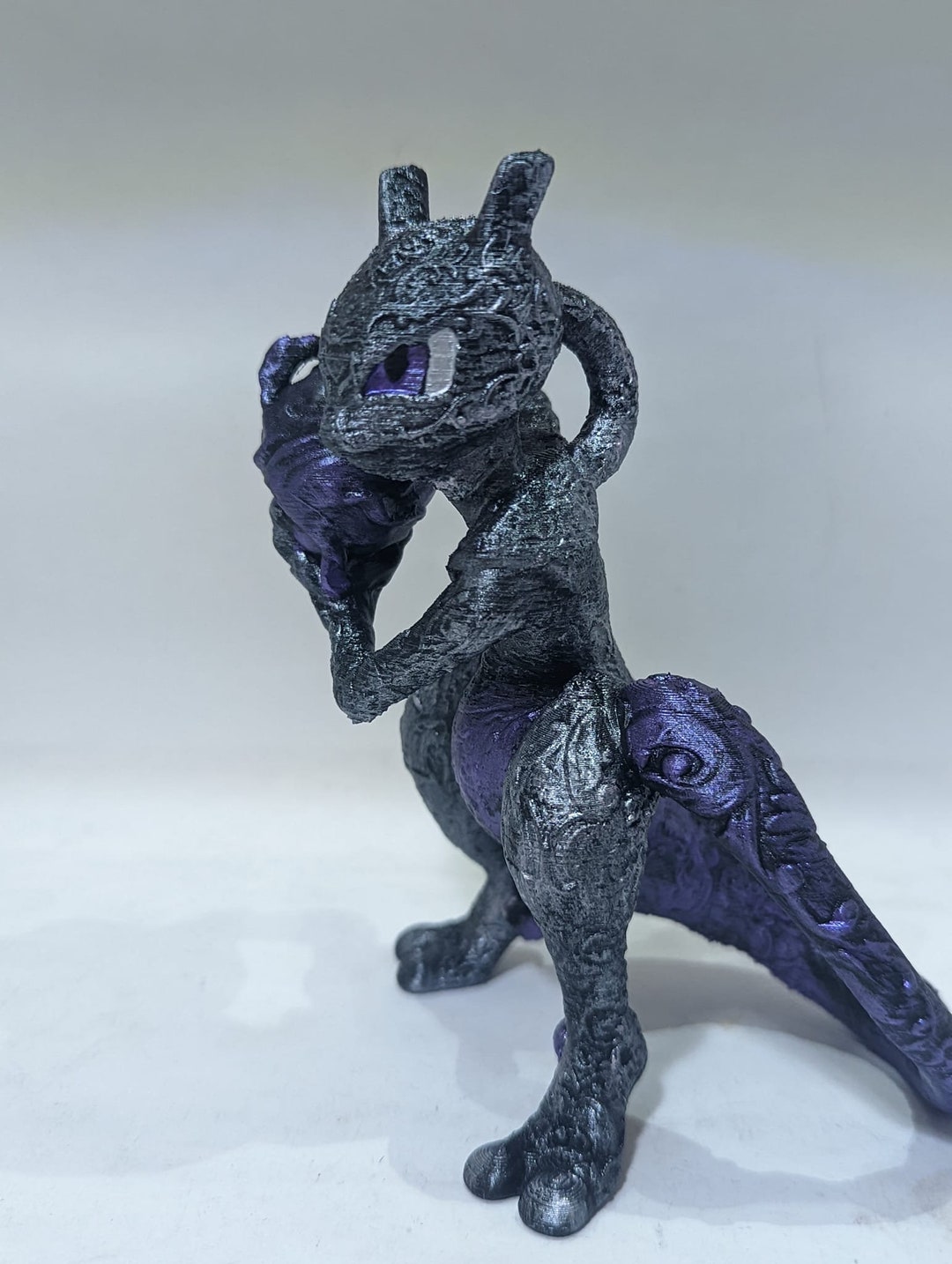 Ornamental Mewtwo 3D Print - Etsy