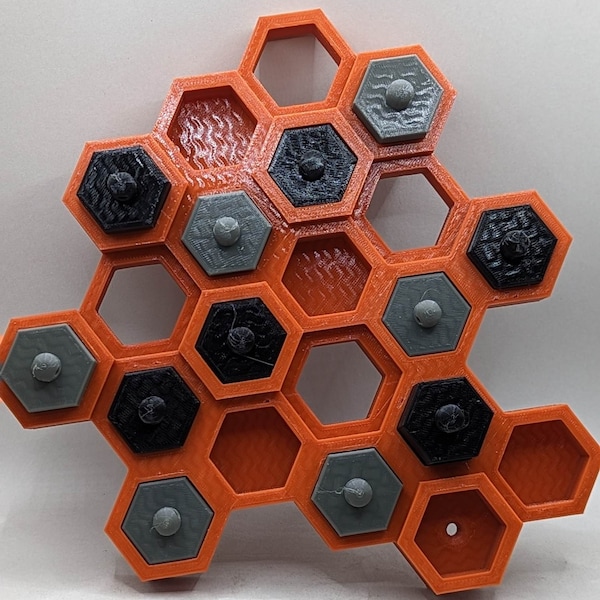 Honeycomb Wall Storage 3d Print - Etsy