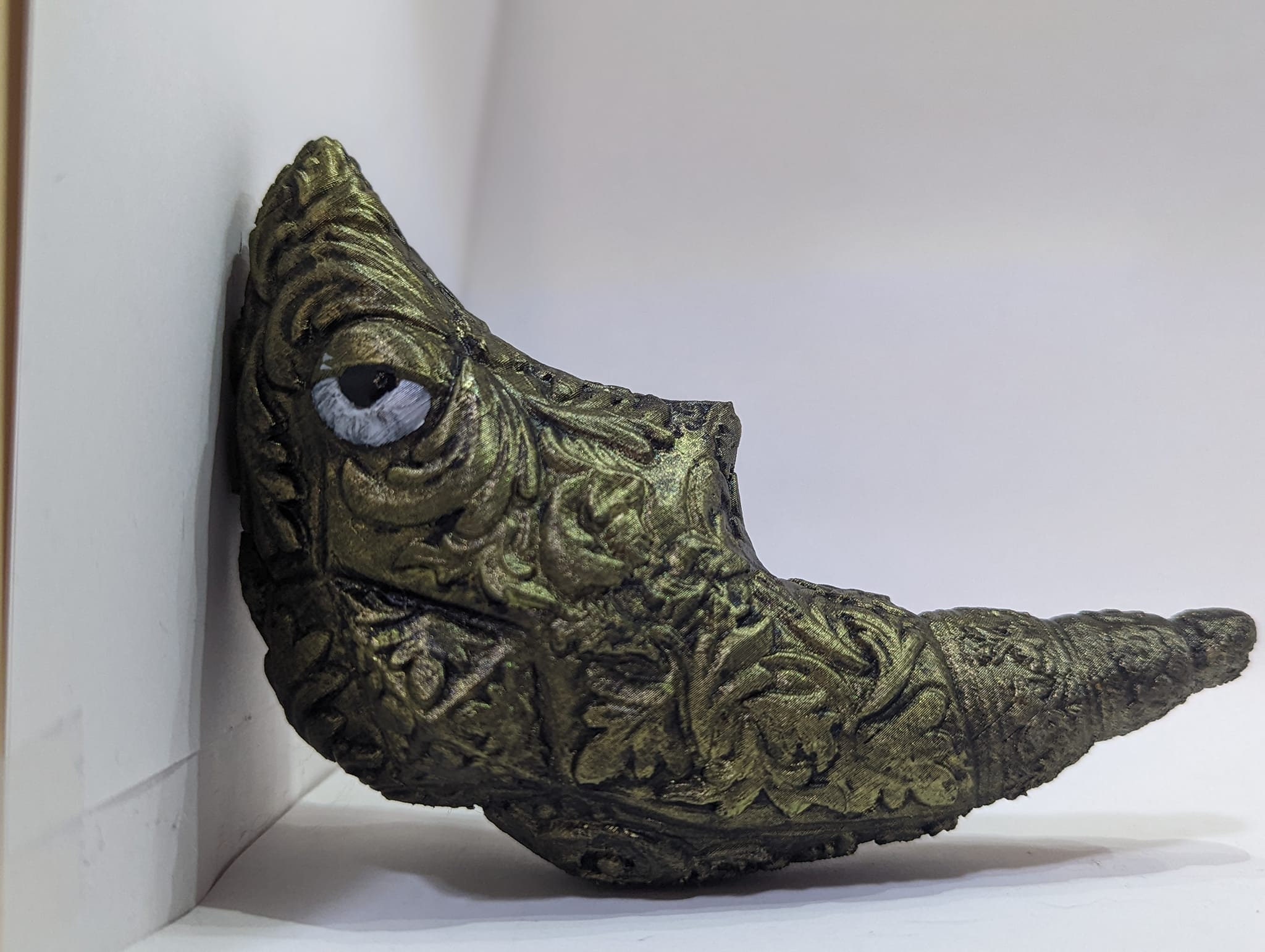 Ornamental Metapod 3D Print | Etsy