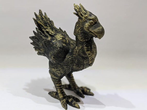 Antique Chocobo Miniature 3D Print - Etsy