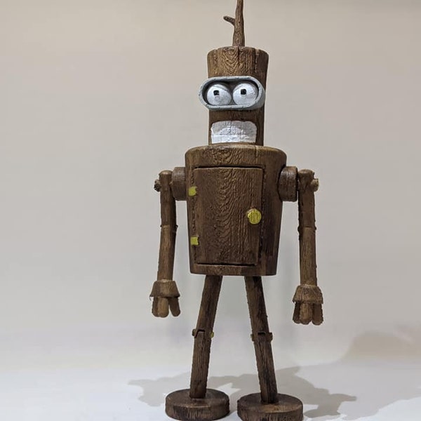Bender Futurama 3d Print - Etsy