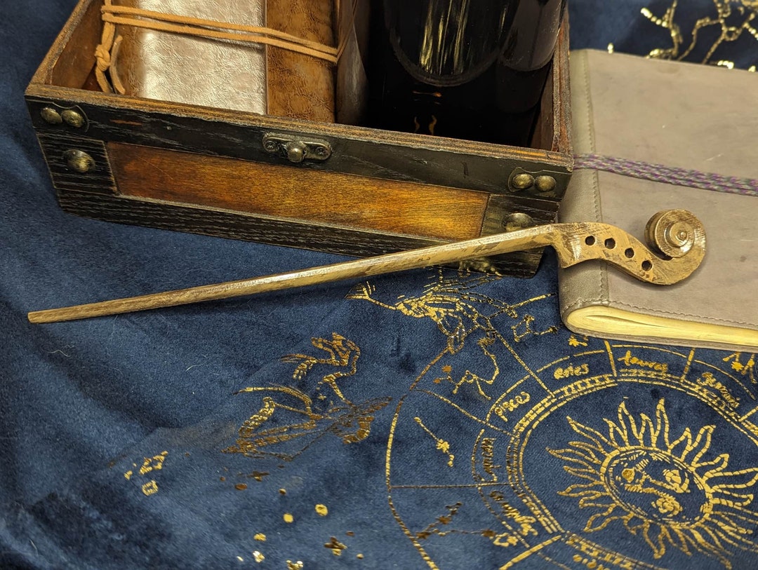 Violin Inspired Wand 3D Print - Etsy