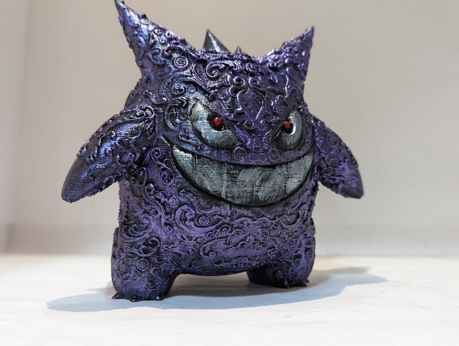 Ornamental Gengar 3D Print - Etsy