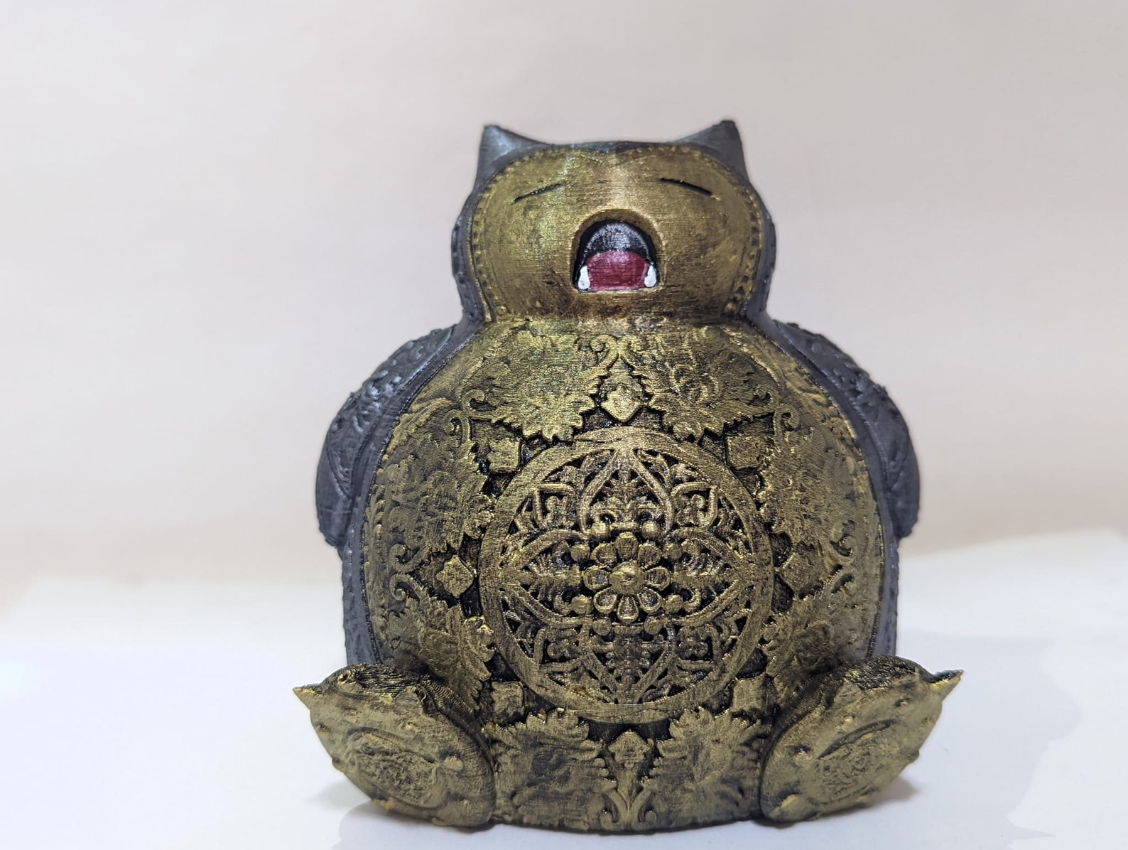 Ornamental Snorlax 3D Print - Etsy
