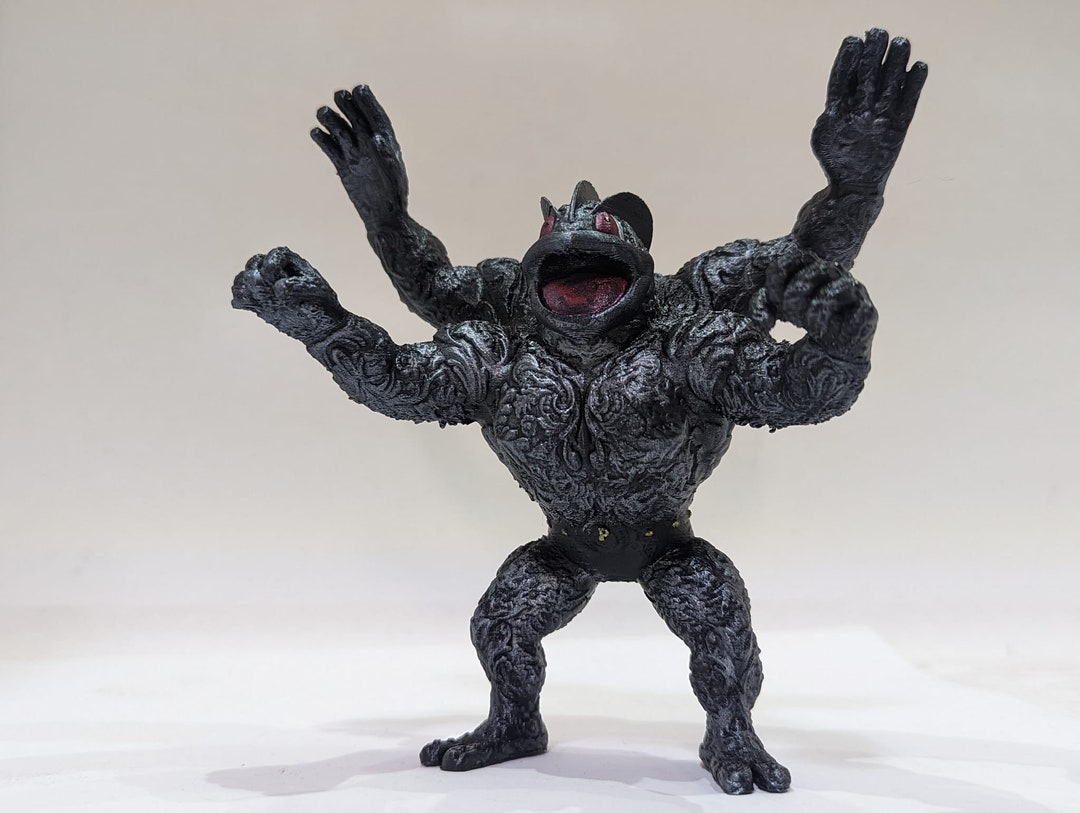Ornamental Machamp 3D Print - Etsy
